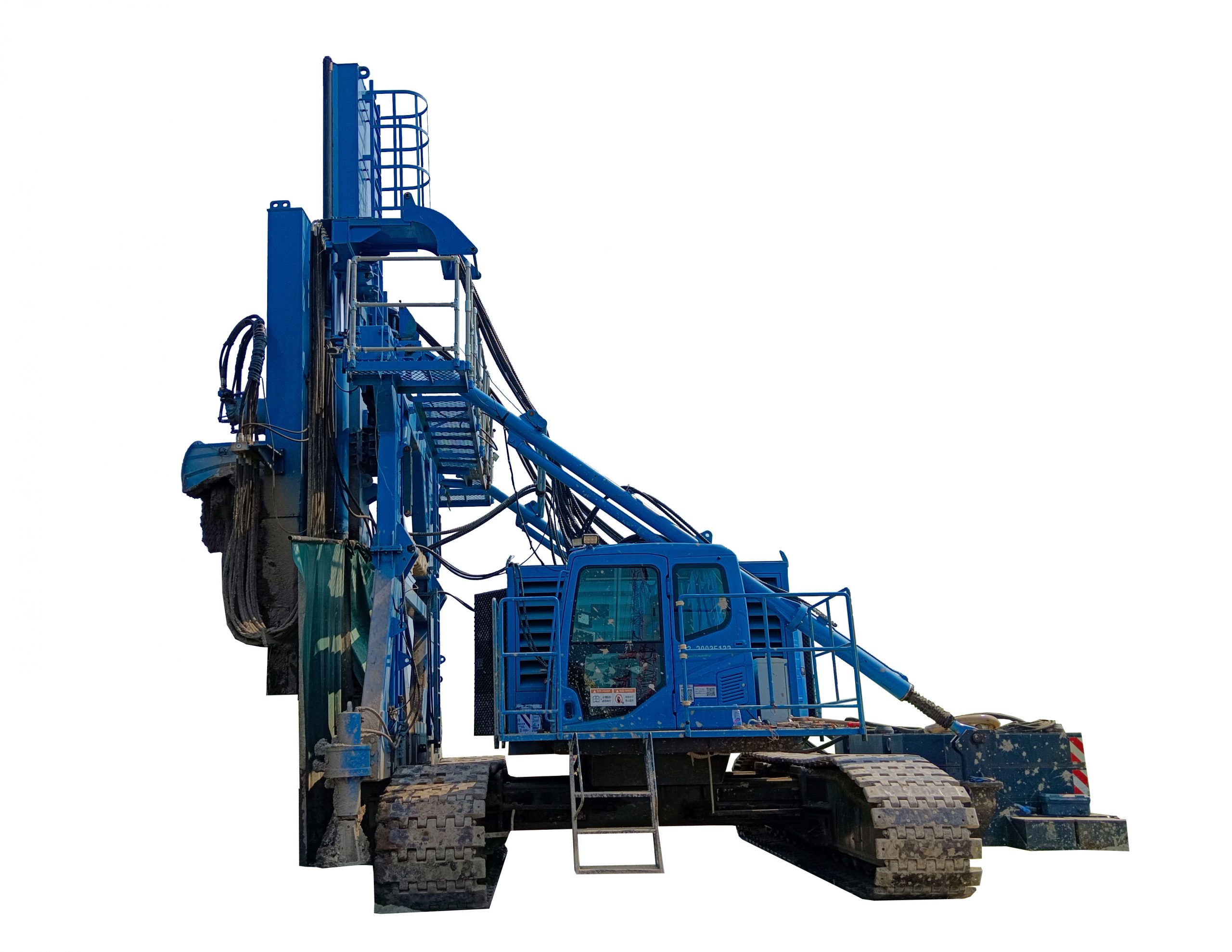 Trench Cutting Re-mixing Deep Wall Machine - DRILLMASTER Engineering Technology