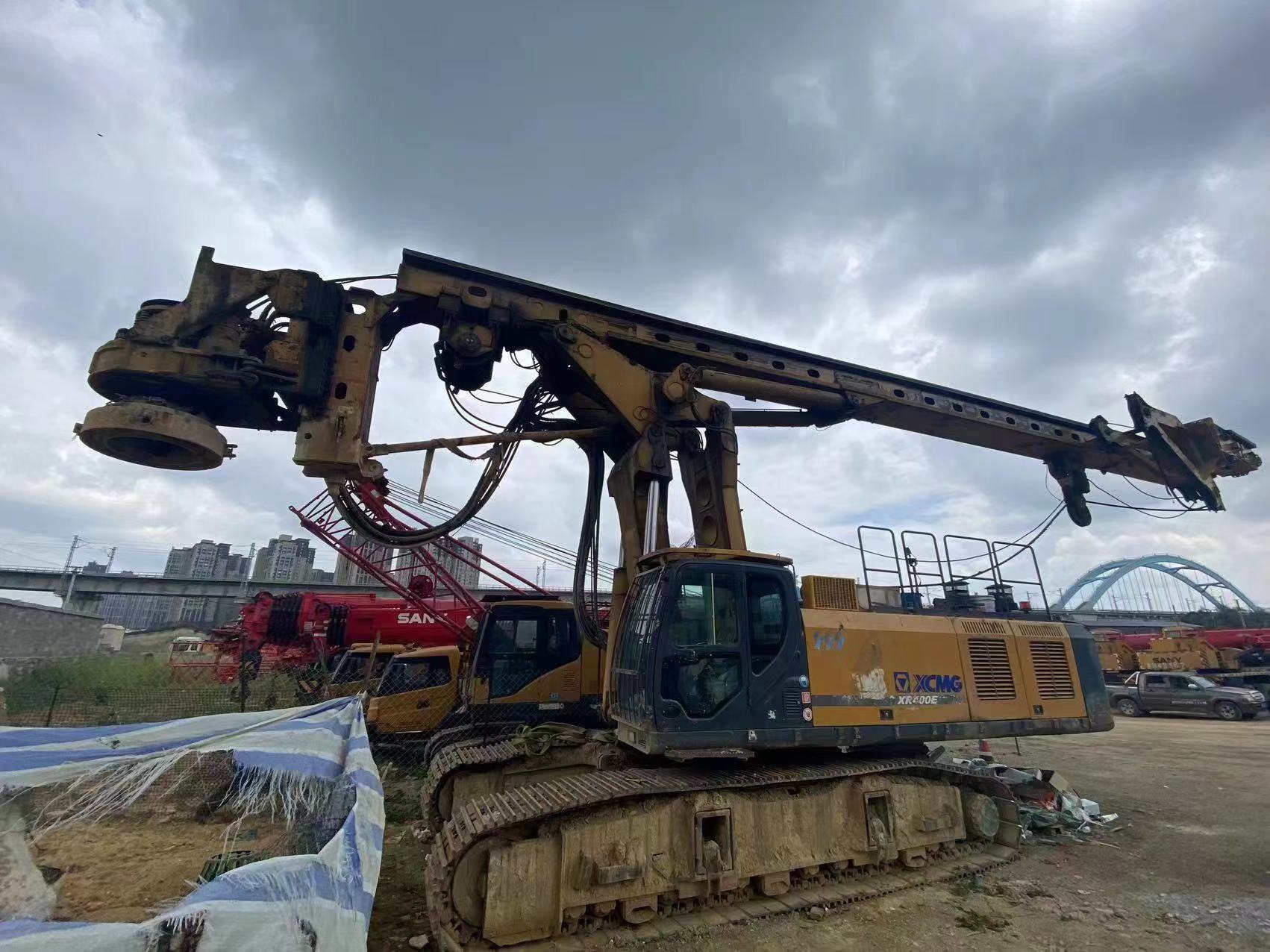 XCMG Drilling Rig XR400 2018 - DRILLMASTER Engineering Technology