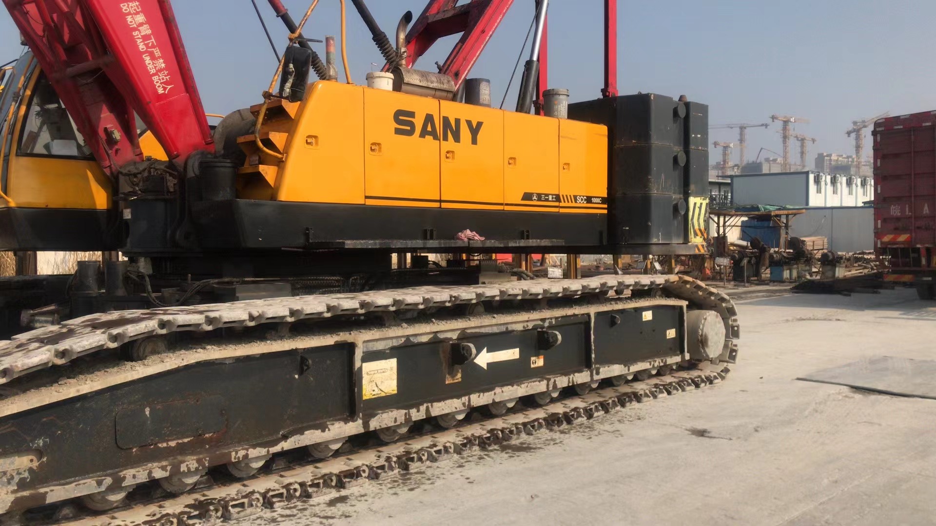 Sany Crawler Crane SCC1000C 2010 - DRILLMASTER Engineering Technology