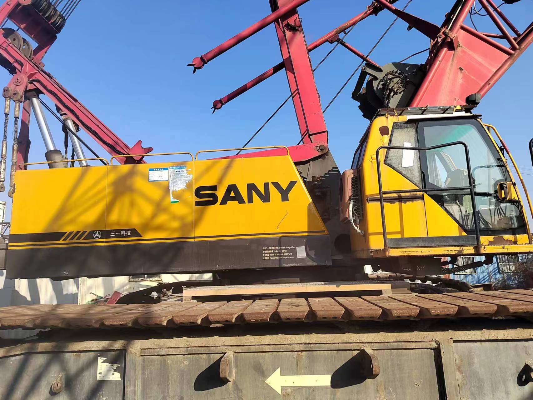 Sany Crawler Crane SCC2500 2010 - DRILLMASTER Engineering Technology