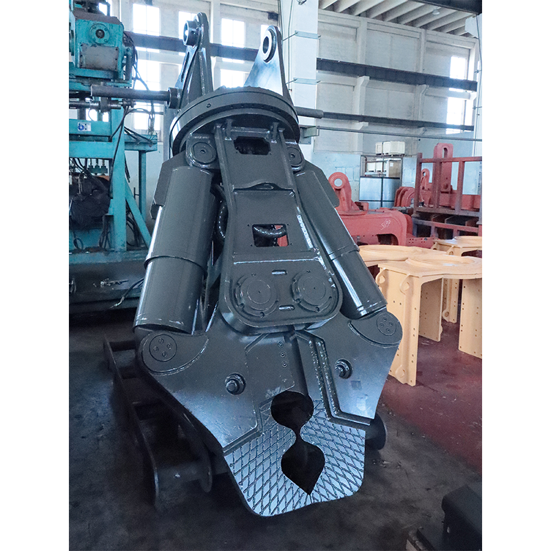 Double Cylinder Hydraulic Shear - DRILLMASTER Engineering Technology