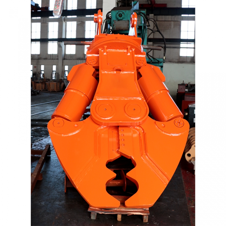 Double Cylinder Hydraulic Shear - DRILLMASTER Engineering Technology