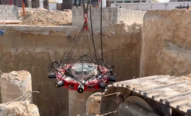 Pile Breaker in Dubai - DRILLMASTER Engineering Technology