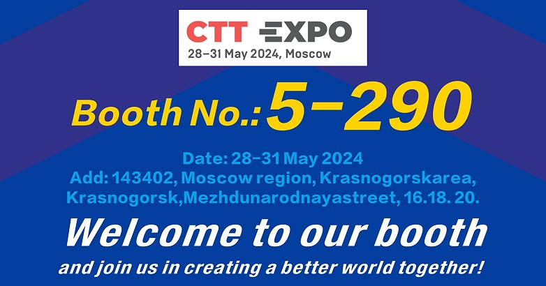 Welcome to Visit Our Booth on CTT Expo 2024 in Moscow! - DRILLMASTER Engineering Technology