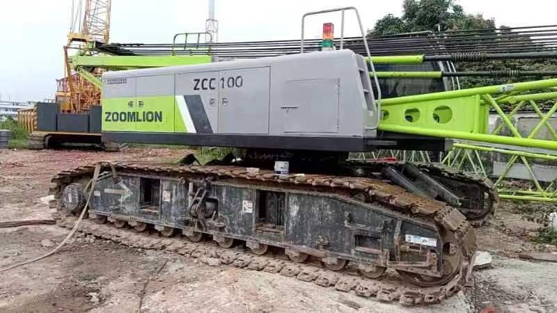 Zoomlion Crawler Crane ZCC100 2019 - DRILLMASTER Engineering Technology