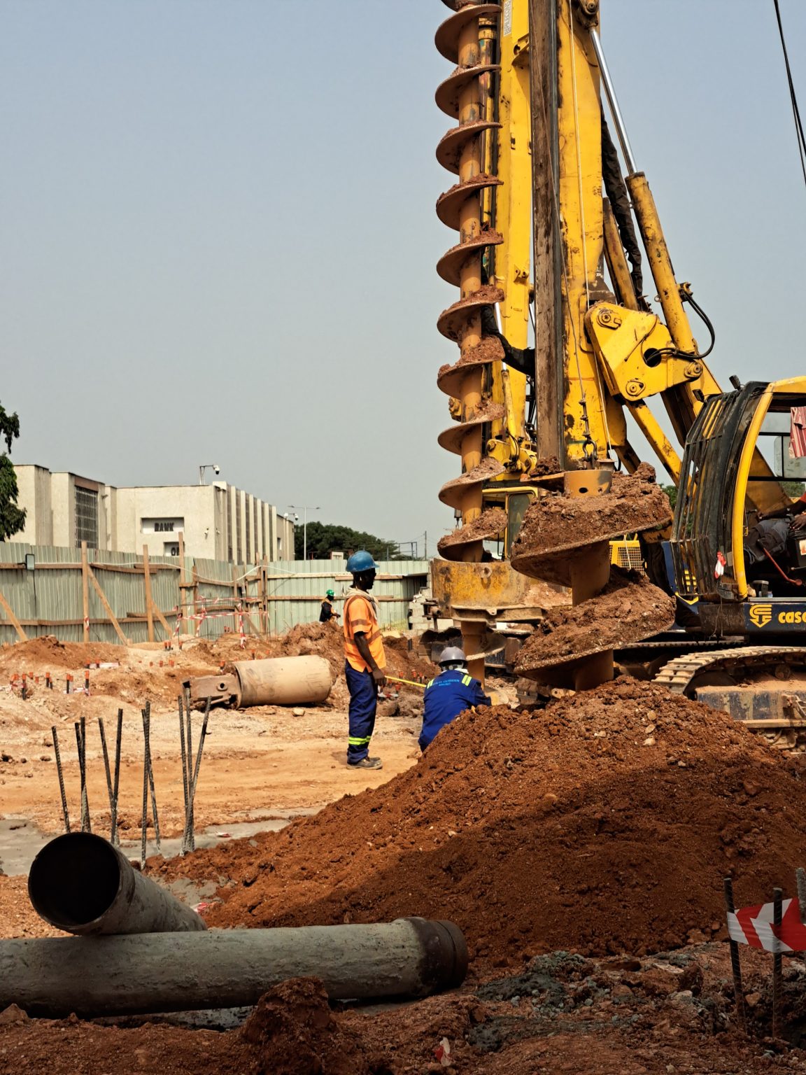 What is CFA rig and what’s the difference between CFA rig and rotary rig?