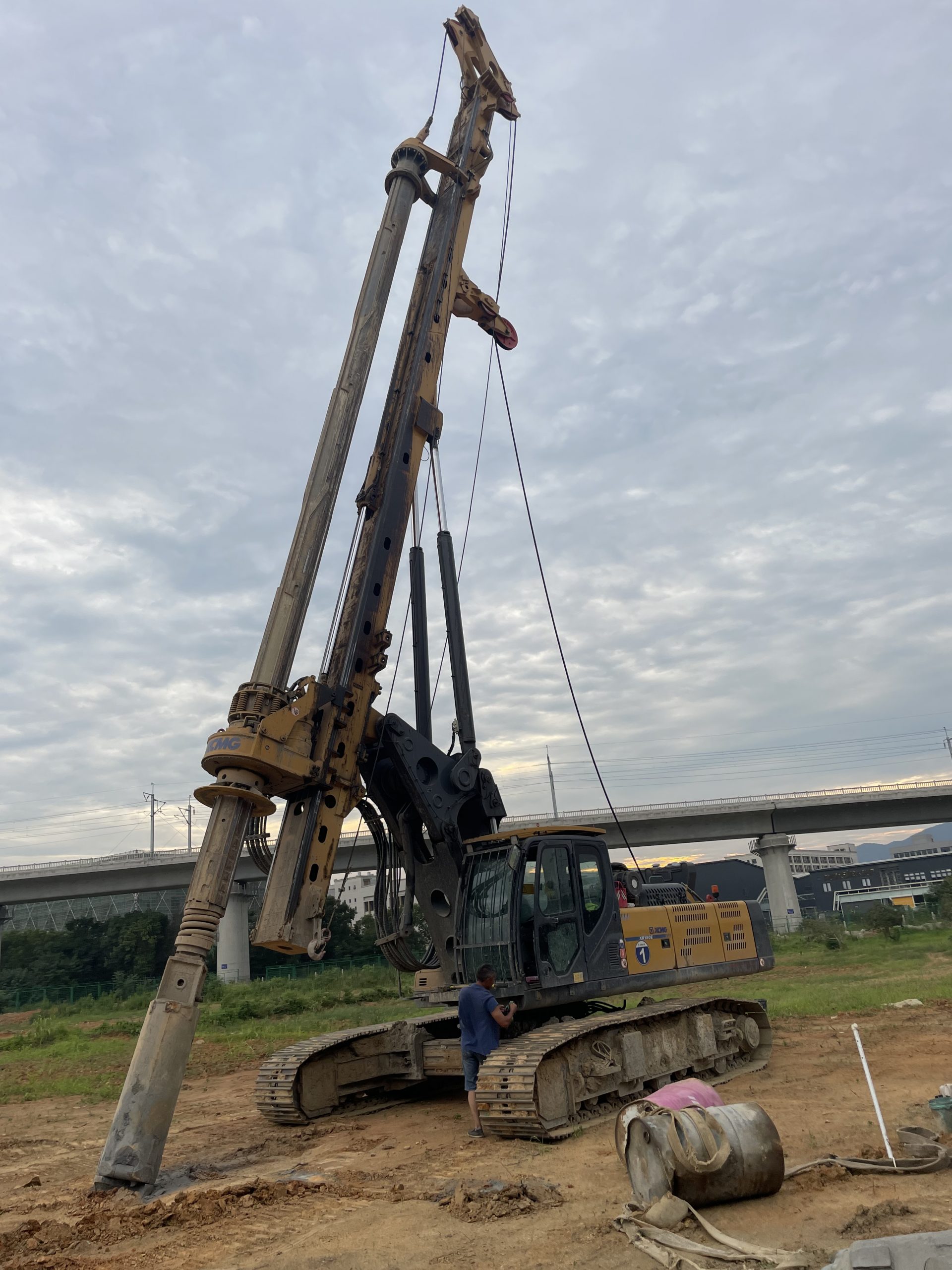 XCMG Rotary Drilling Rig XR160 2023 - DRILLMASTER Engineering Technology