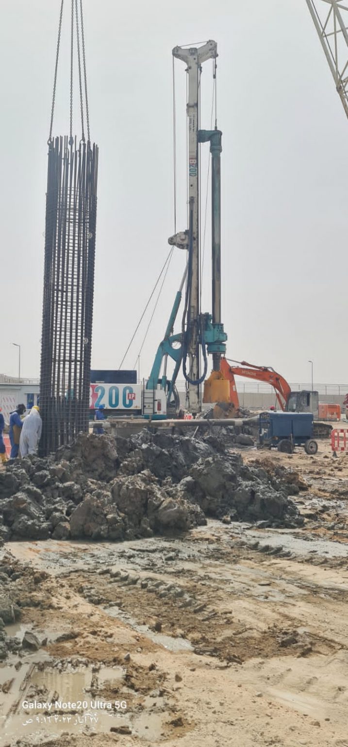 The difference between cast-in-place piles and precast piles ...