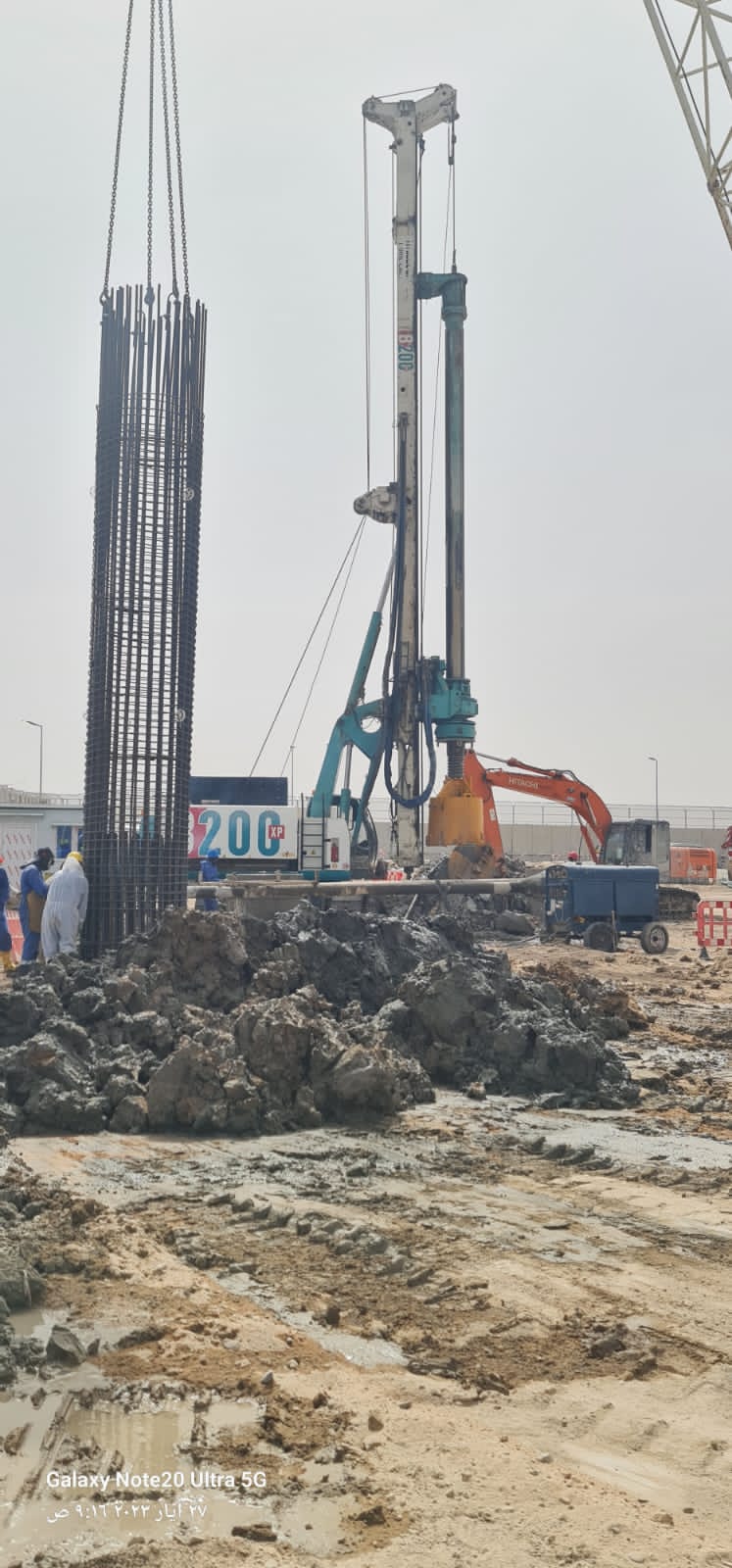 The difference between cast-in-place piles and precast piles ...