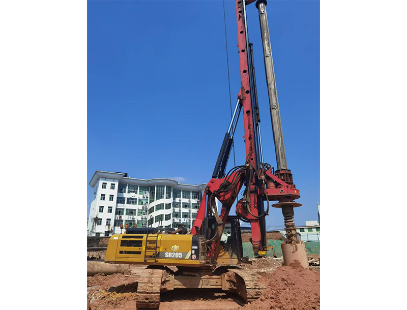 Sany Rotary Drilling Rig SR185 2021 - DRILLMASTER Engineering Technology