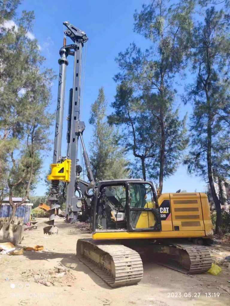 What is an excavator modular drill rig? - DRILLMASTER Engineering Technology
