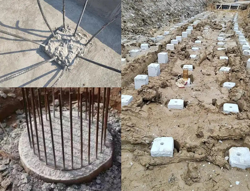 Square piles VS Round piles - DRILLMASTER Engineering Technology