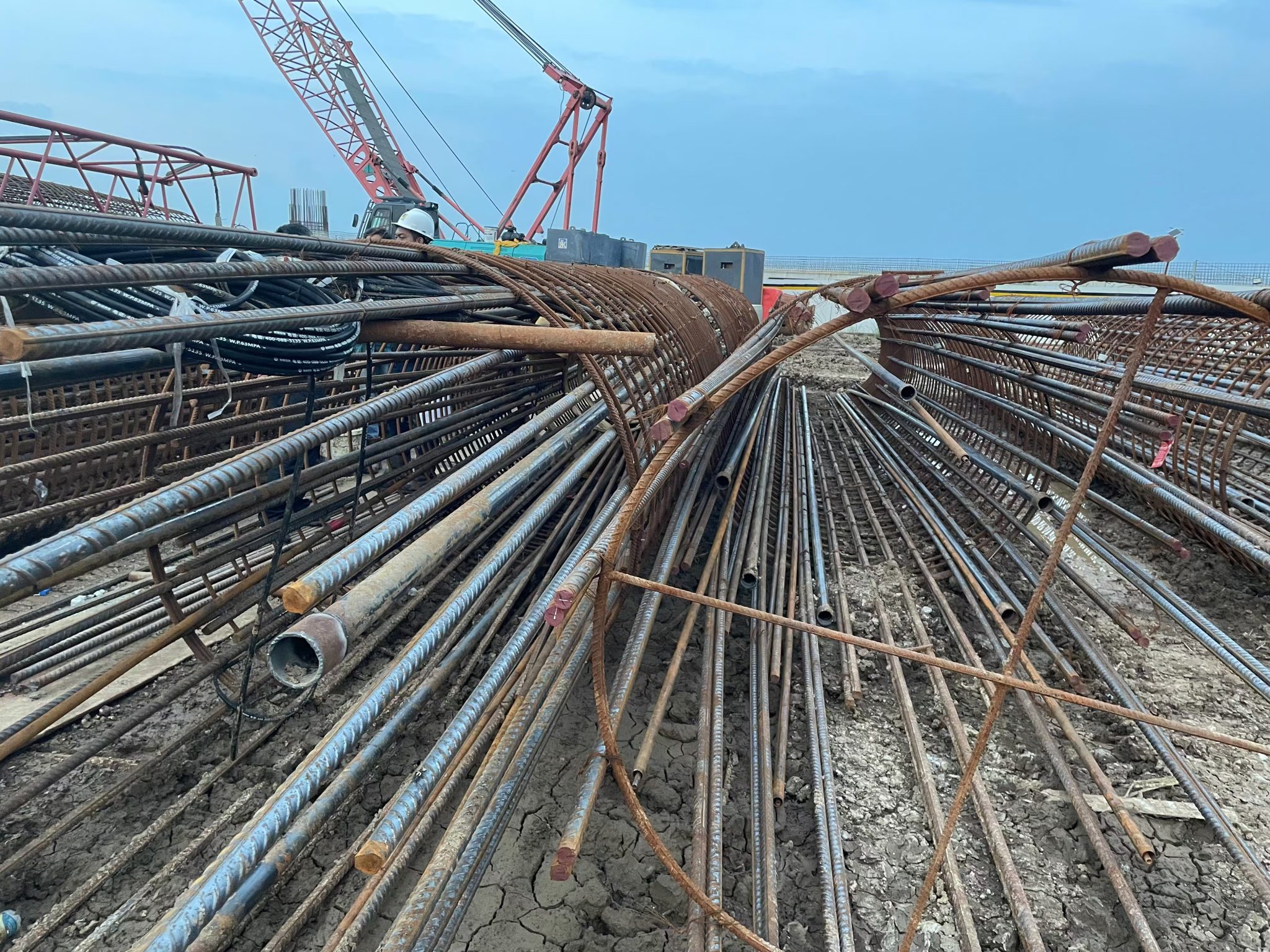 Specification requirements for Sonic Logging Pipes for cast-in-place ...