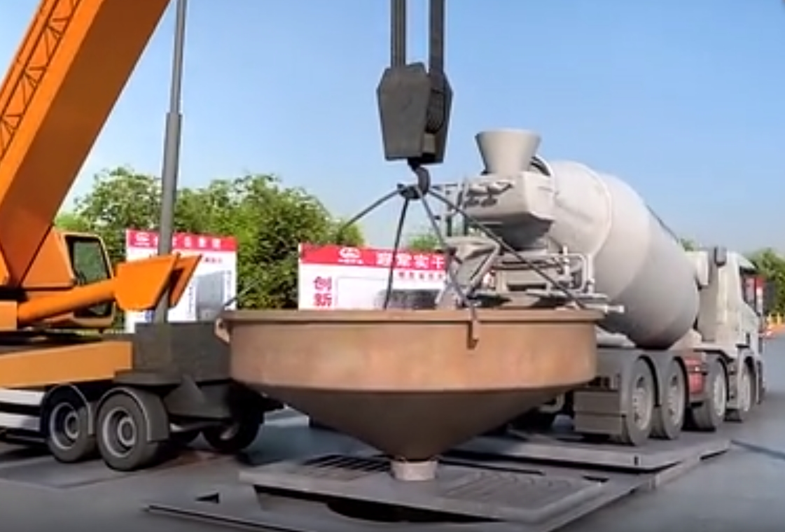 The whole processing of using tremie pipes in grouting projects ...