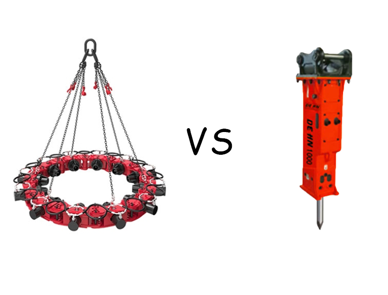 What’s the difference between pile hydraulic breaker and hydraulic ...