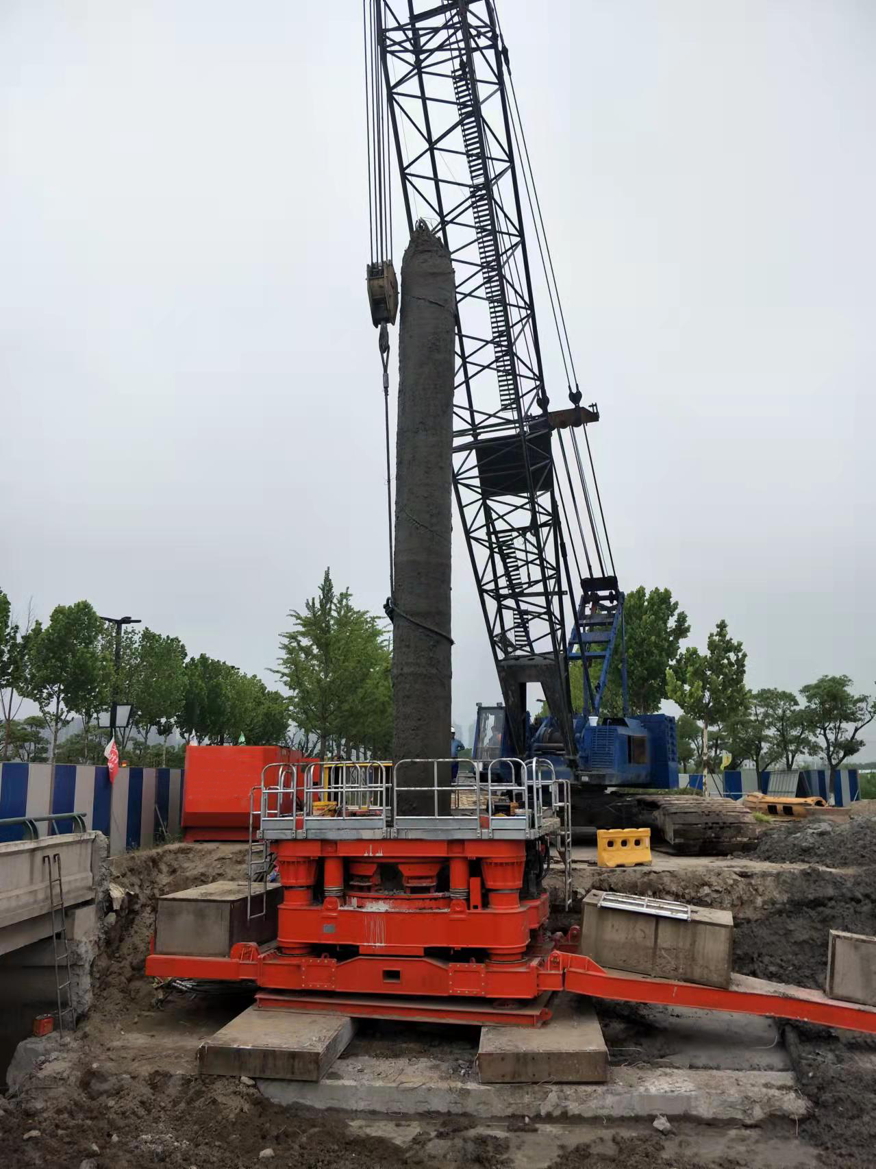 How to remove old deep concrete piles？ - DRILLMASTER Engineering Technology