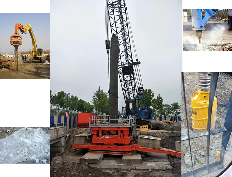 How to remove old deep concrete piles？ - DRILLMASTER Engineering Technology