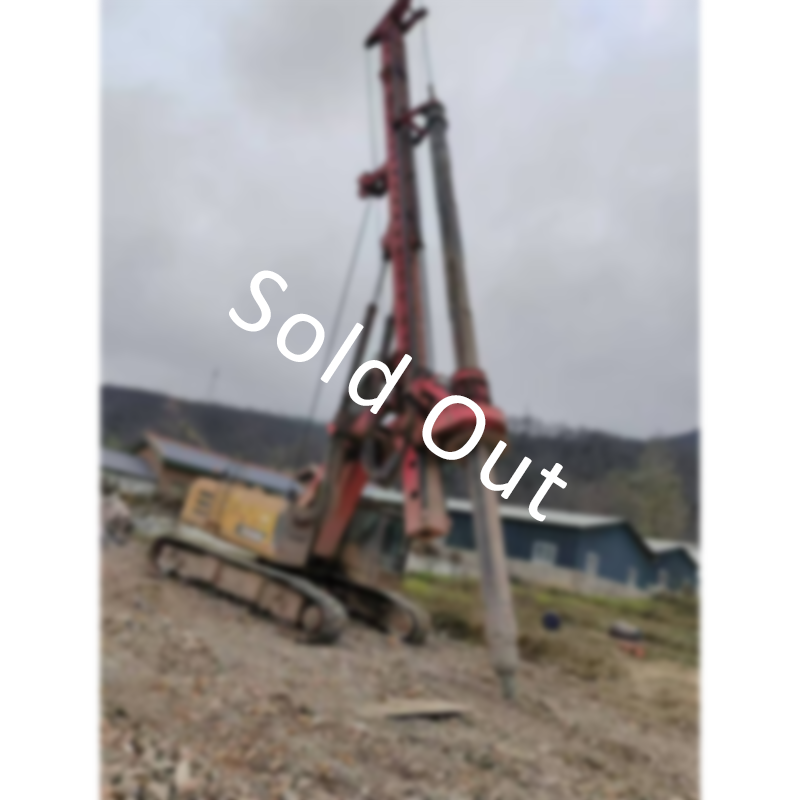 Sany Rotary Drill Rig SR285 2020 - DRILLMASTER Engineering Technology