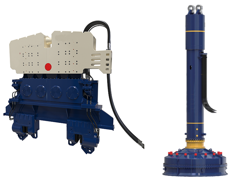 What is the difference between impact hammer and vibratory hammer ...