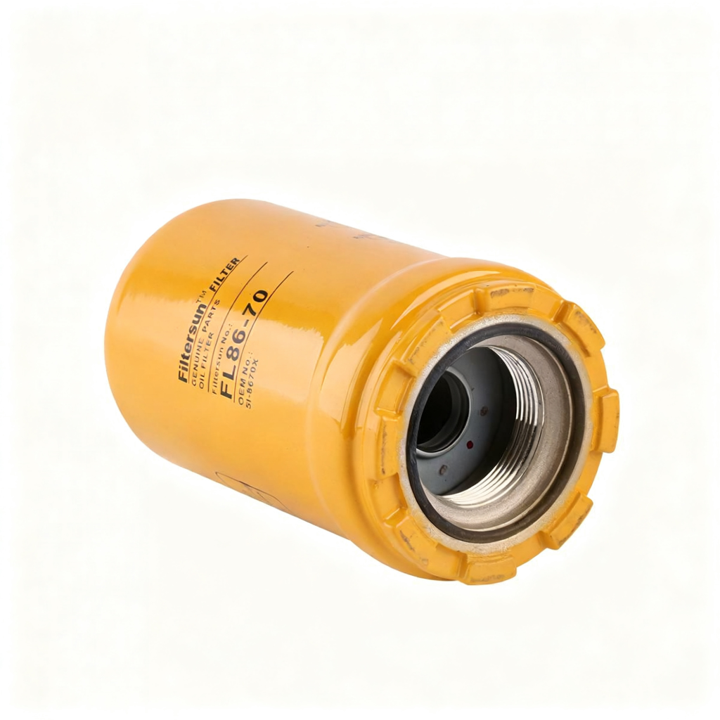 Hydraulic pilot filter for heavy equipments - DRILLMASTER Engineering Technology